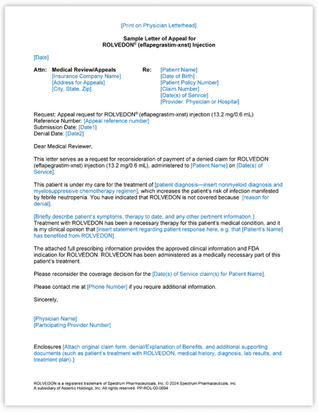 Resources | ACCESS4Me and ROLVEDON® (eflapegrastim-xnst)