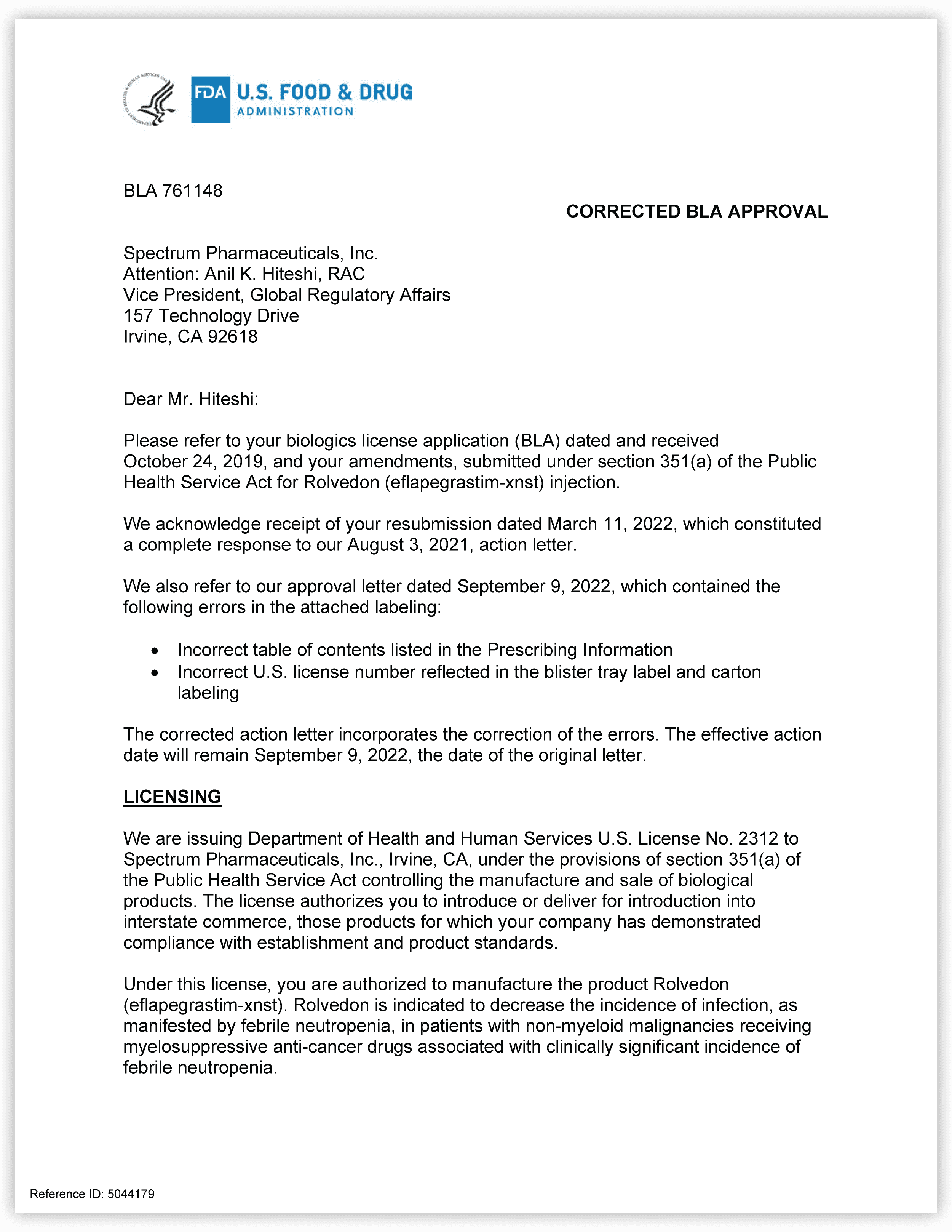 Resources | ACCESS4Me and ROLVEDON® (eflapegrastim-xnst)