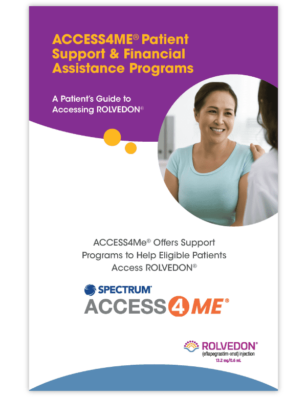 Resources | ACCESS4Me and ROLVEDON® (eflapegrastim-xnst)