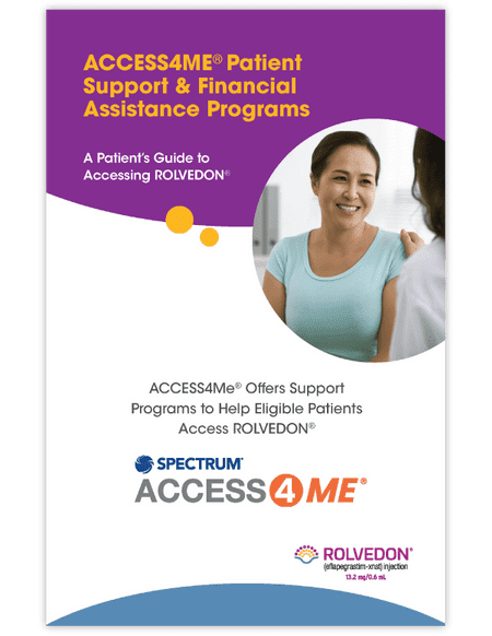 Resources | ACCESS4Me and ROLVEDON® (eflapegrastim-xnst)